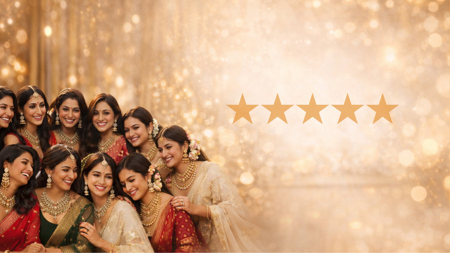 Mahila - Online shopping for Indian bridal jewellery, wedding jewelry ...