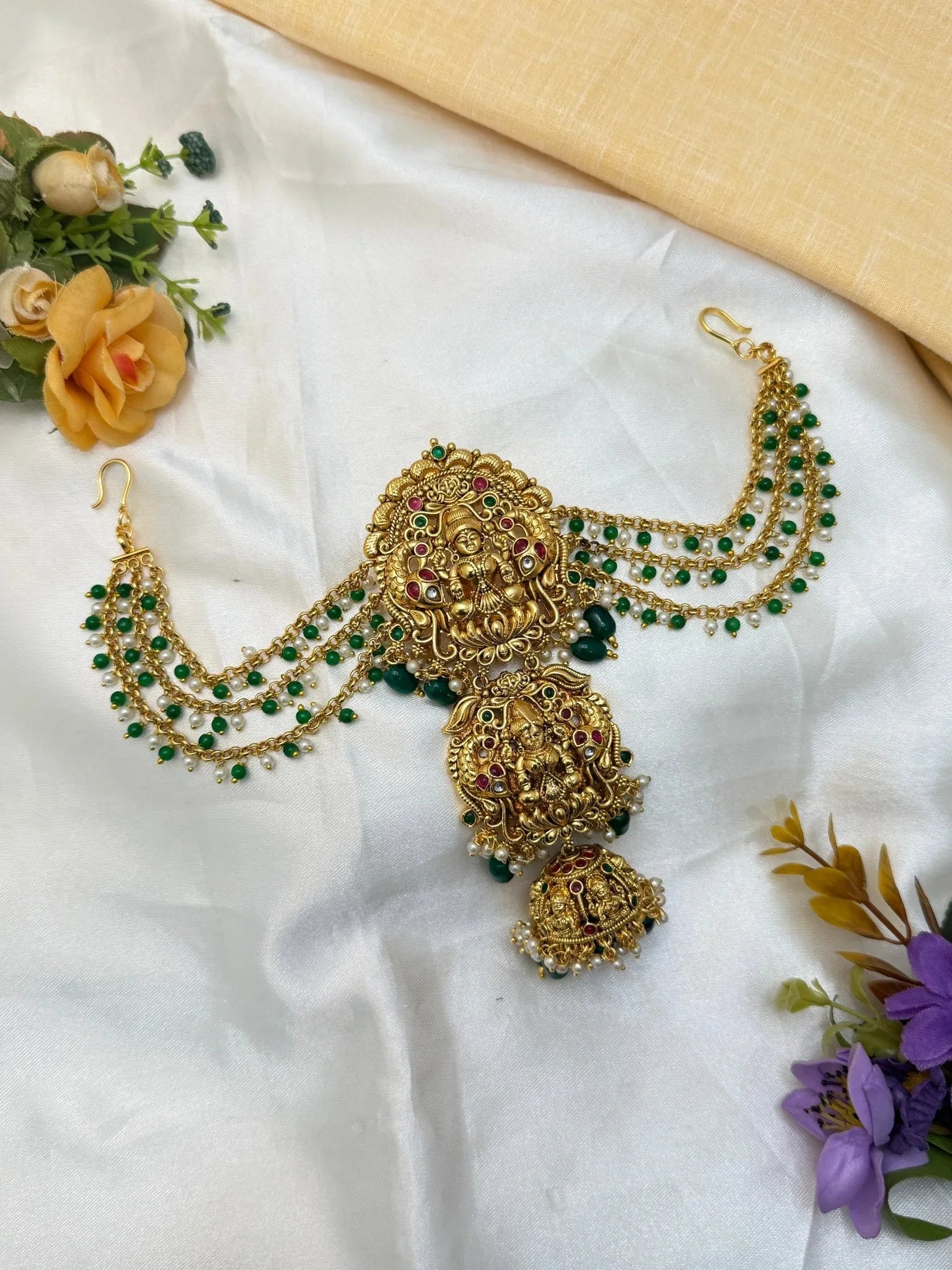 Antique Jadebille 0559 - Mahilas