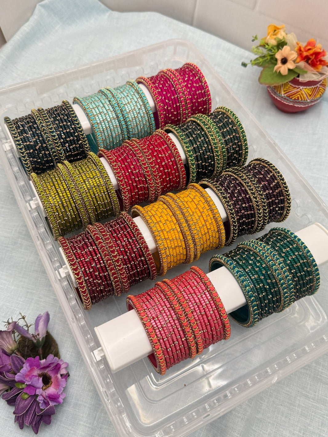 Glass Bangles