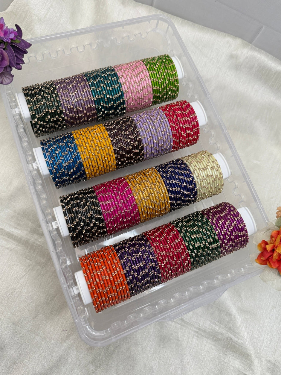 Glass Bangles