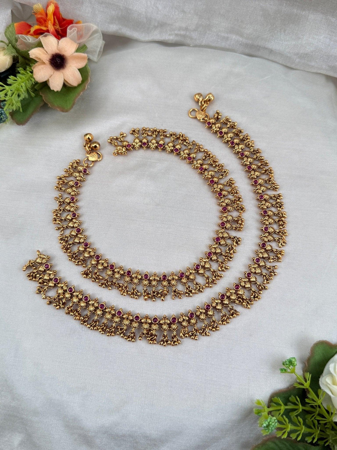 Royal Antique Anklet Payal 0183 - Mahilas
